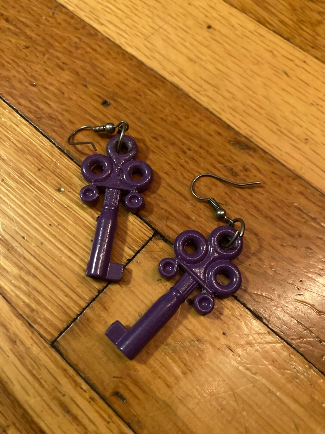 Purple Vintage Keys - Etsy