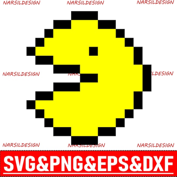 Pac Man Birthday - Etsy