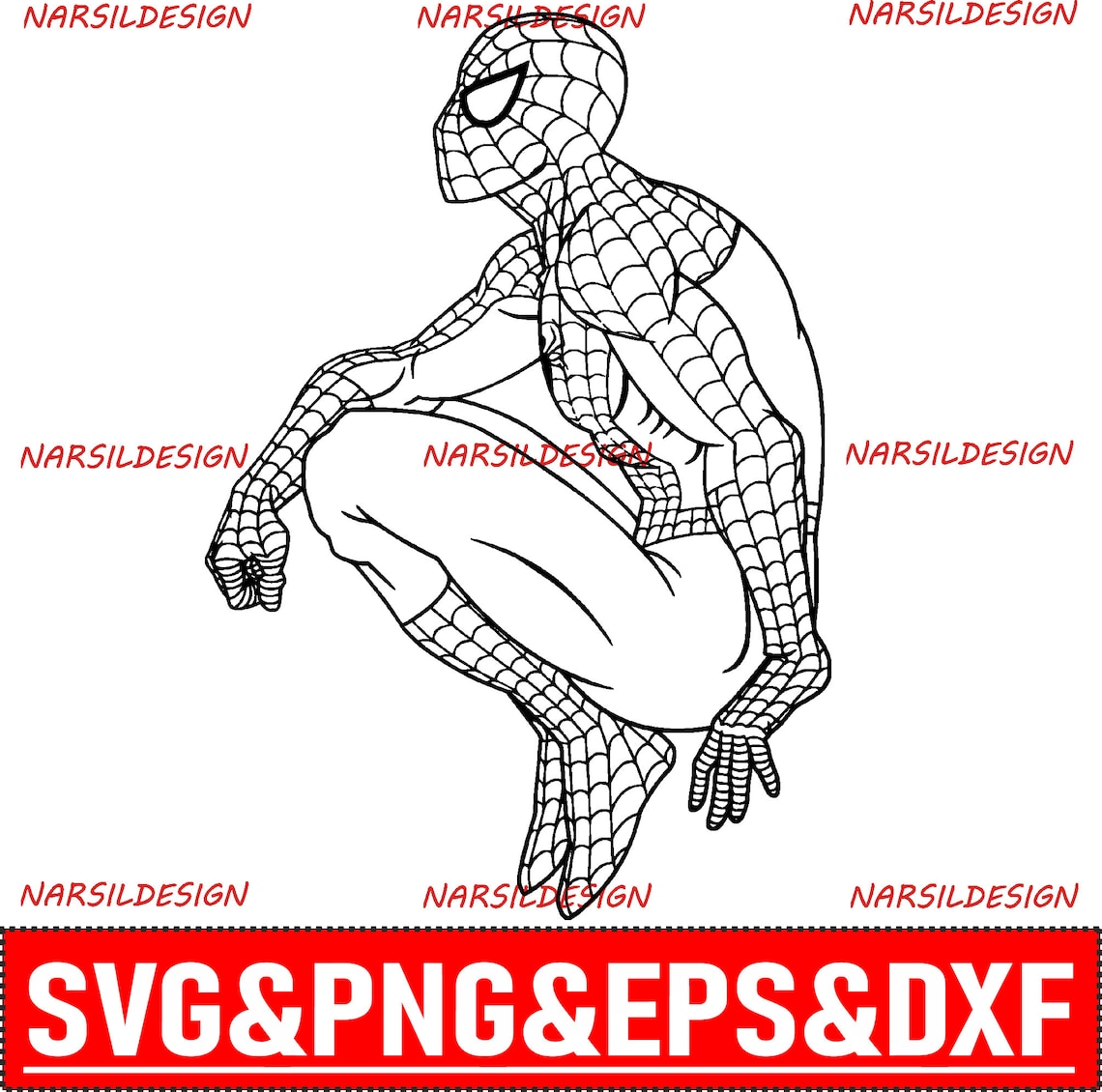 SPIDERMAN SVG Spider-man Svg Cut Files for Cricut Spider - Etsy UK