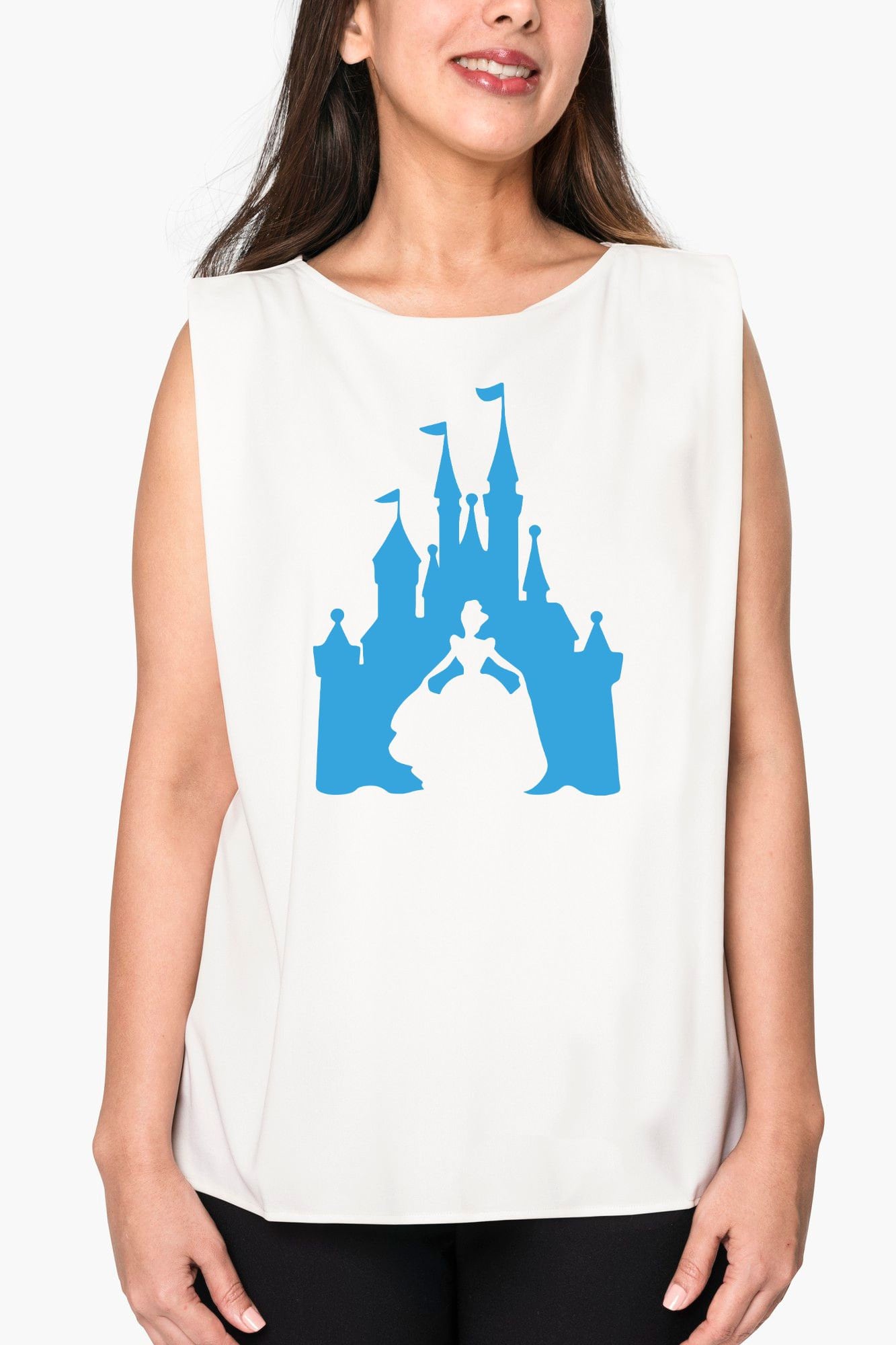 Princesa castillo SVG y PNG archivos svg para cricut - Etsy México