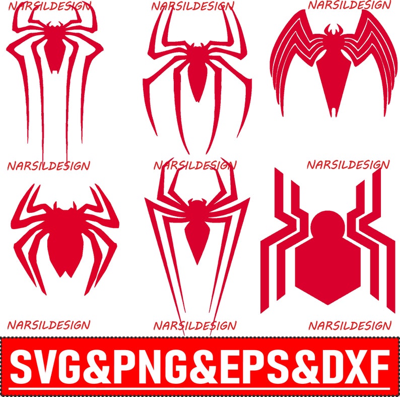 Spiderman Logo SVG: Miles Morales, T-shirt Design (cut Files) - Etsy