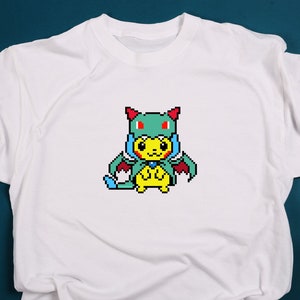 Pikachu SVG Pixel Art, Pokemon Svg, High Quality Layered Files, Svg ...