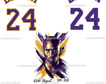 Kobe Bryant SVG Bundle,kobe Bryant PNG Bundle,basketball Star SVG - Etsy