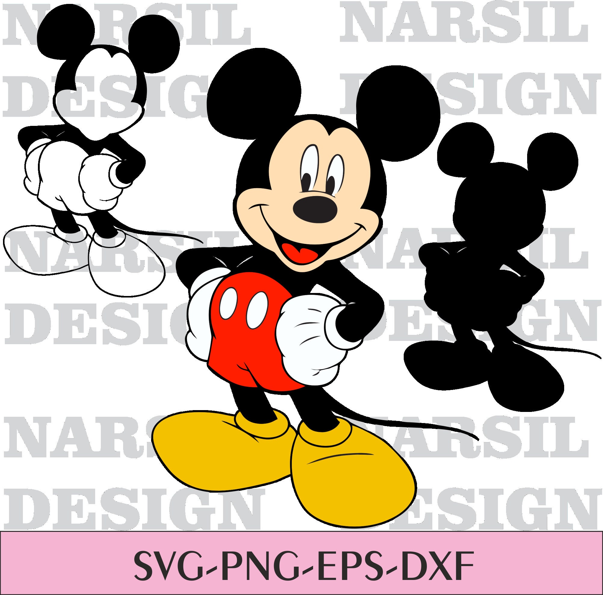 Layered SVG Vector Cut Files for Cricut and Silhouette - Etsy UK