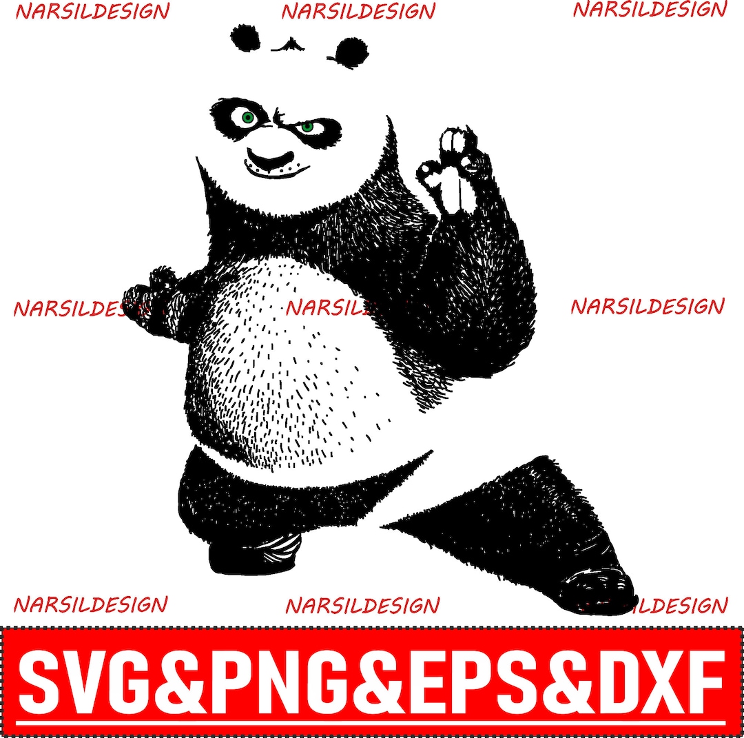 Kung Fu Panda / Kung Fu Panda Clip Art / Kung Fu Panda Birthday ...