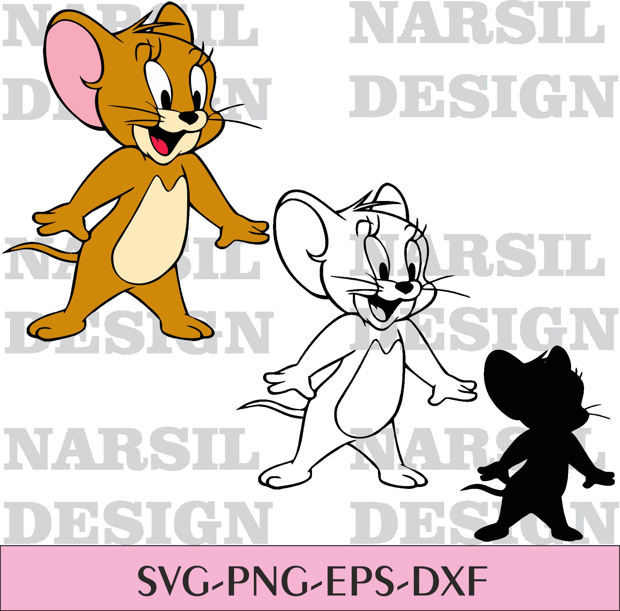 Mouse Svg File Svg Cutting File Svg File Svg for - Etsy UK