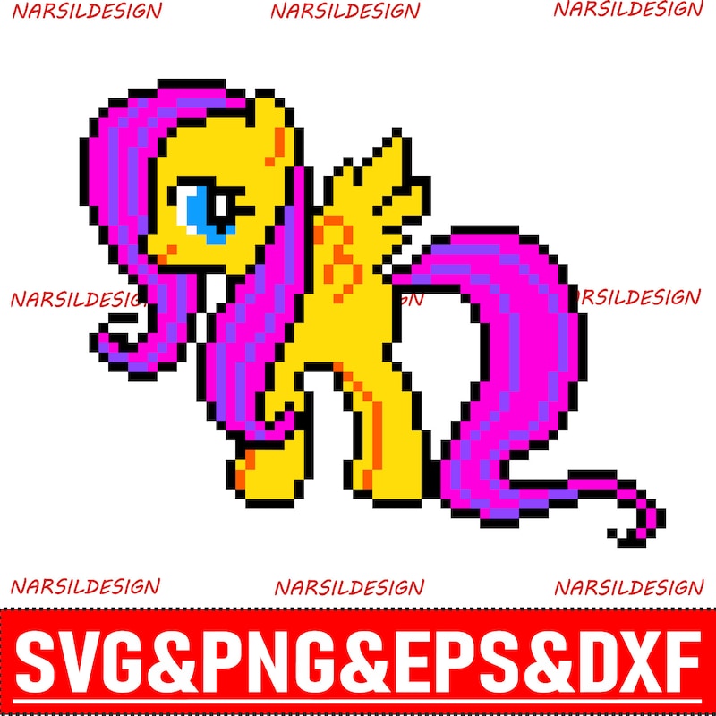 My Little Pony Pixel Art - Etsy