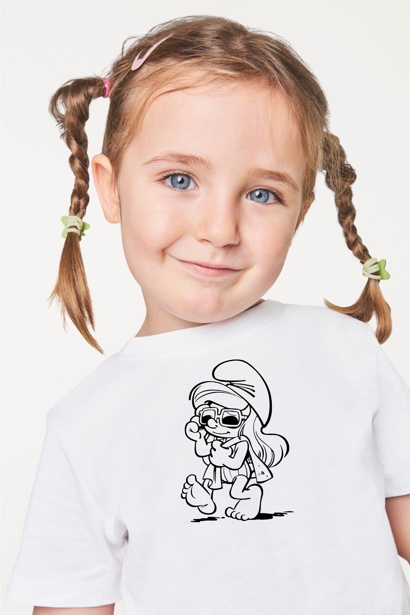 Smurfs SVG Bundle the Smurfs Print Files Smurfs Outline - Etsy Australia