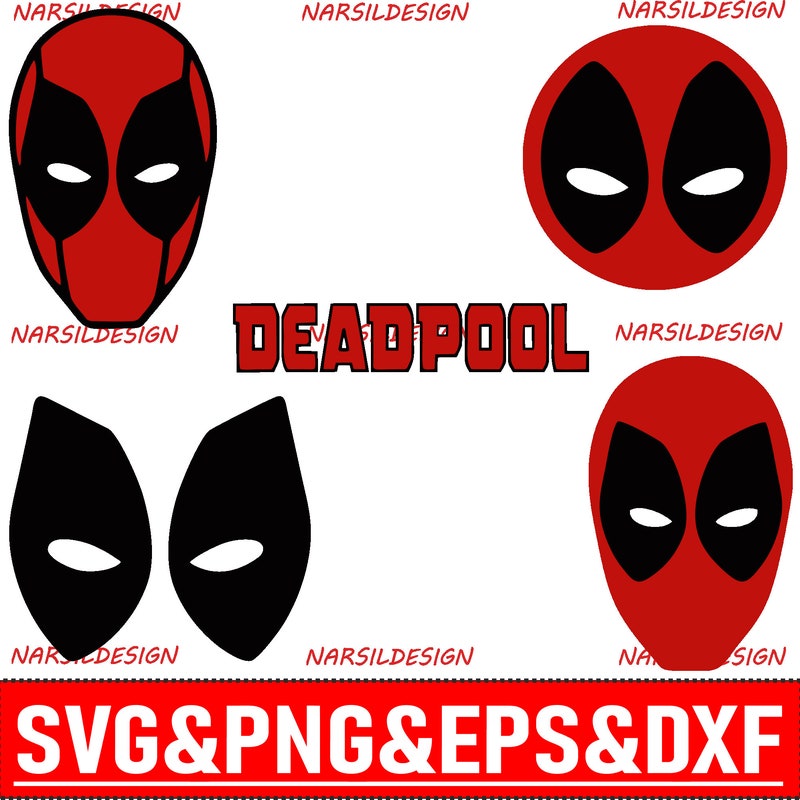 Deadpool Costume - Etsy