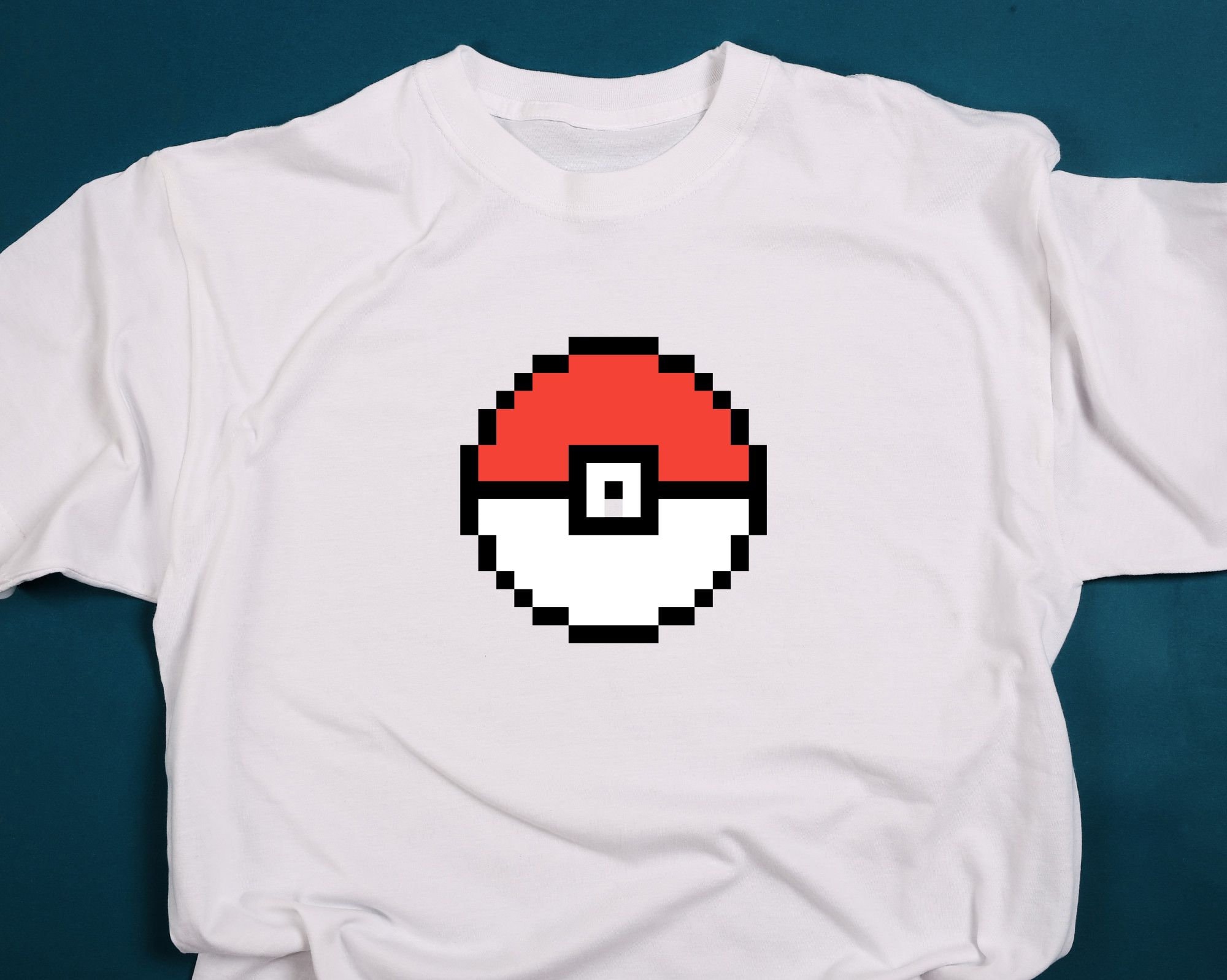 Pokemon Pokeball SVG Pixel Art Clip Art for Die Cut Machines Like ...