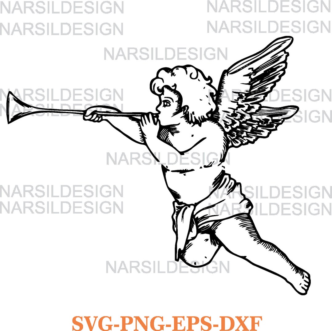 Angel Wings SVG Angel Wing Vector Angel Svg Halo Svg Angel - Etsy