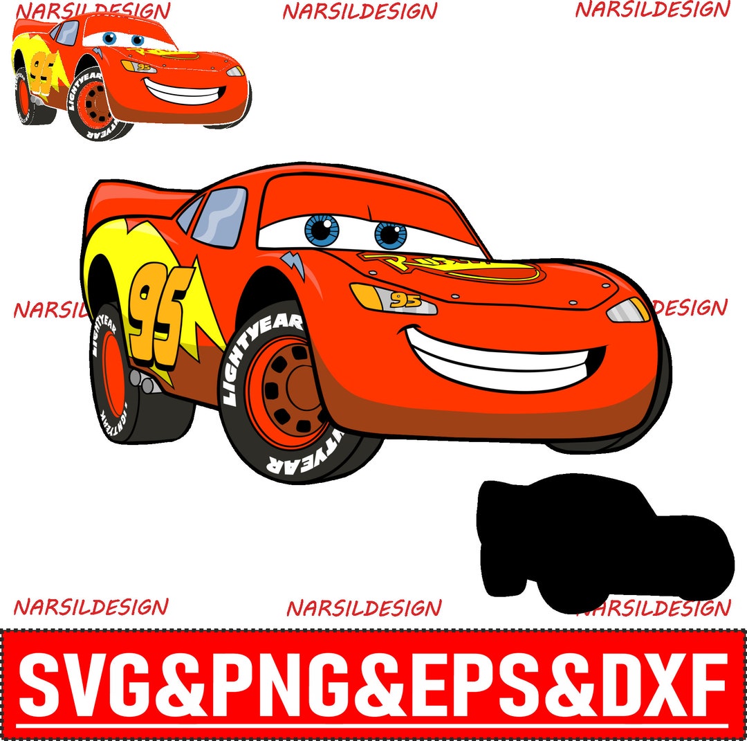 Cars SVG Layered, Cars Svg, Cars PNG Clipart, for Cars Shirt or ...