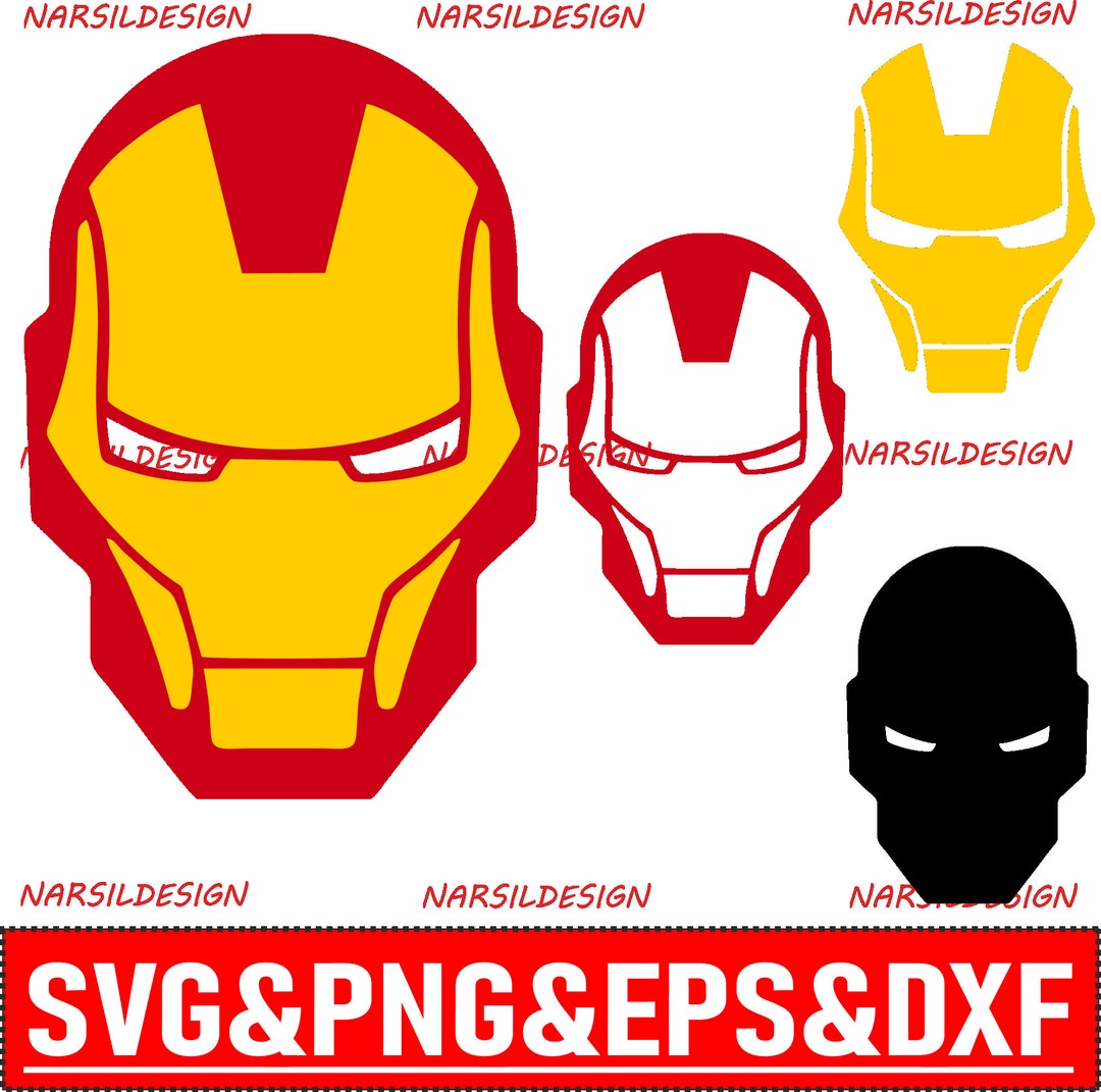Iron Logo Svg ,clipart, Cricut, Digital Vector Cut File, Svg, Png, Dxf ...