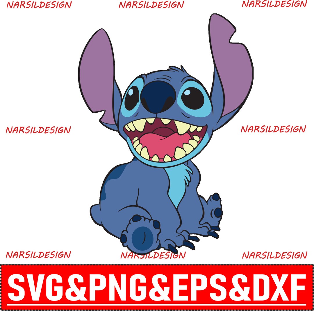 Stitch Svg Layered, Stitch Svg Bundle, Stitch Svg Cricut, Stitch Svg ...