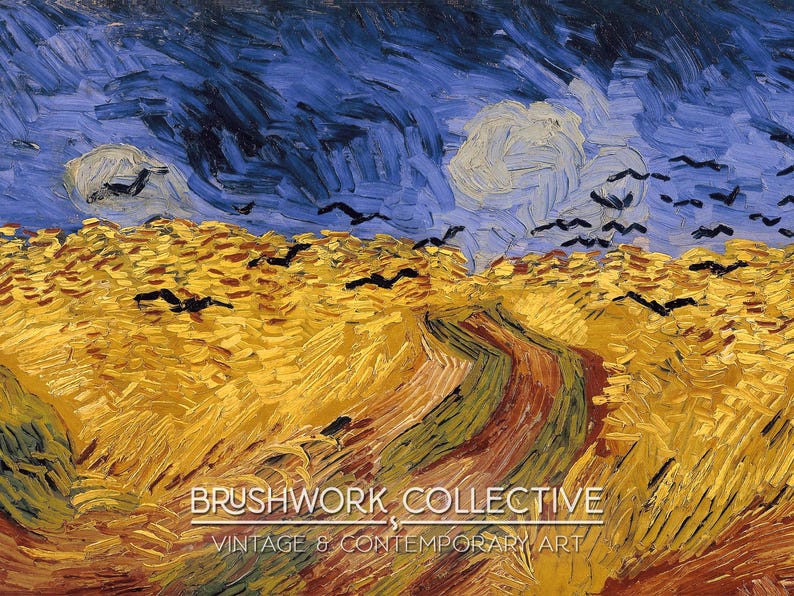 Samsung Frame TV Art | Golden Wheat Field Painting | Vintage Wheat ...