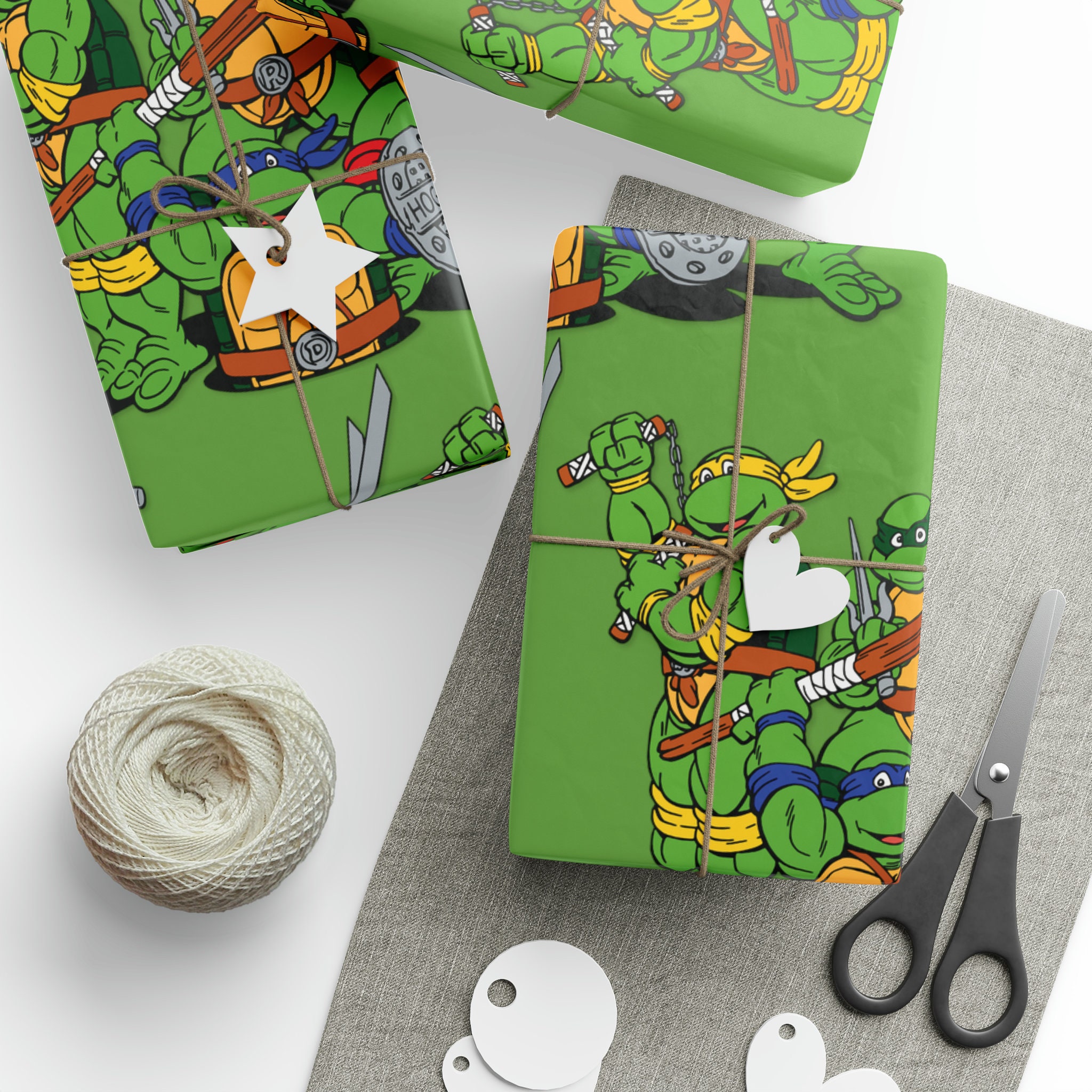 Ninja Turtles Wrapping Papers sold by Feminist Darci | SKU 93117238 ...