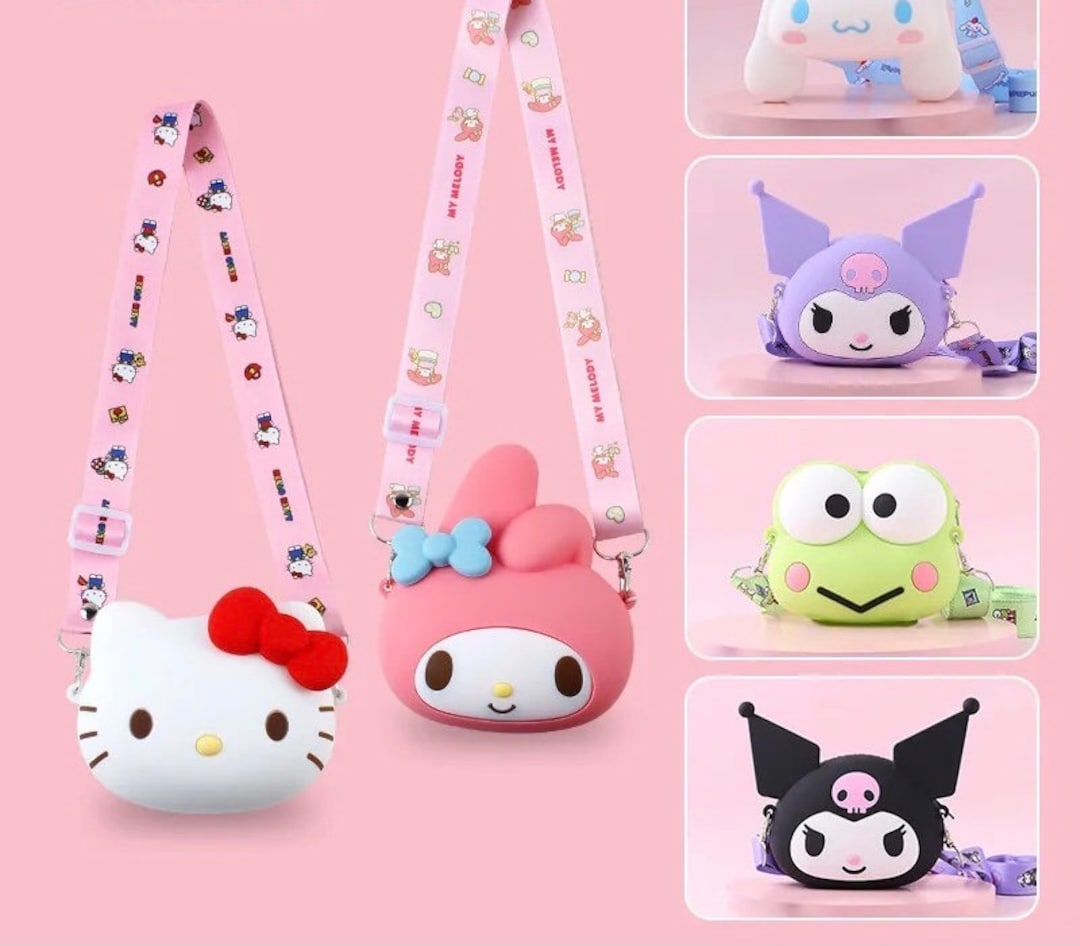 Silicon Cartoon Bags - Etsy