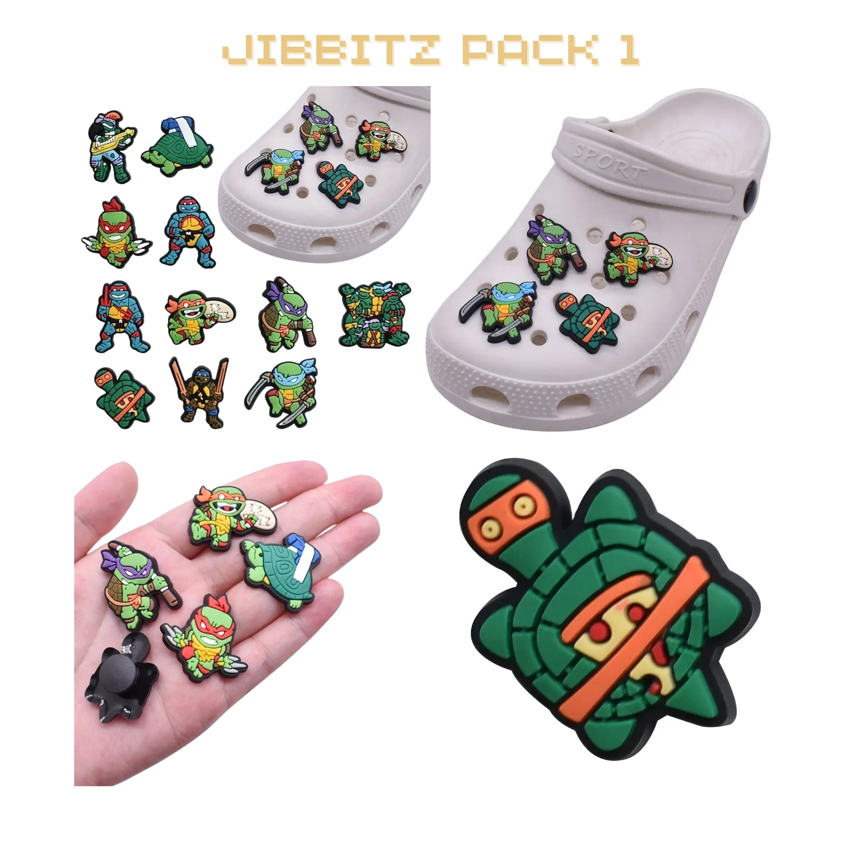 Anime Crocs Jibbitz Packs Pop Culture Charms Manga Jibbitz - Etsy