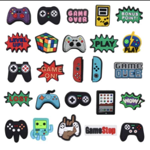 Xbox Crocs Charms - Etsy