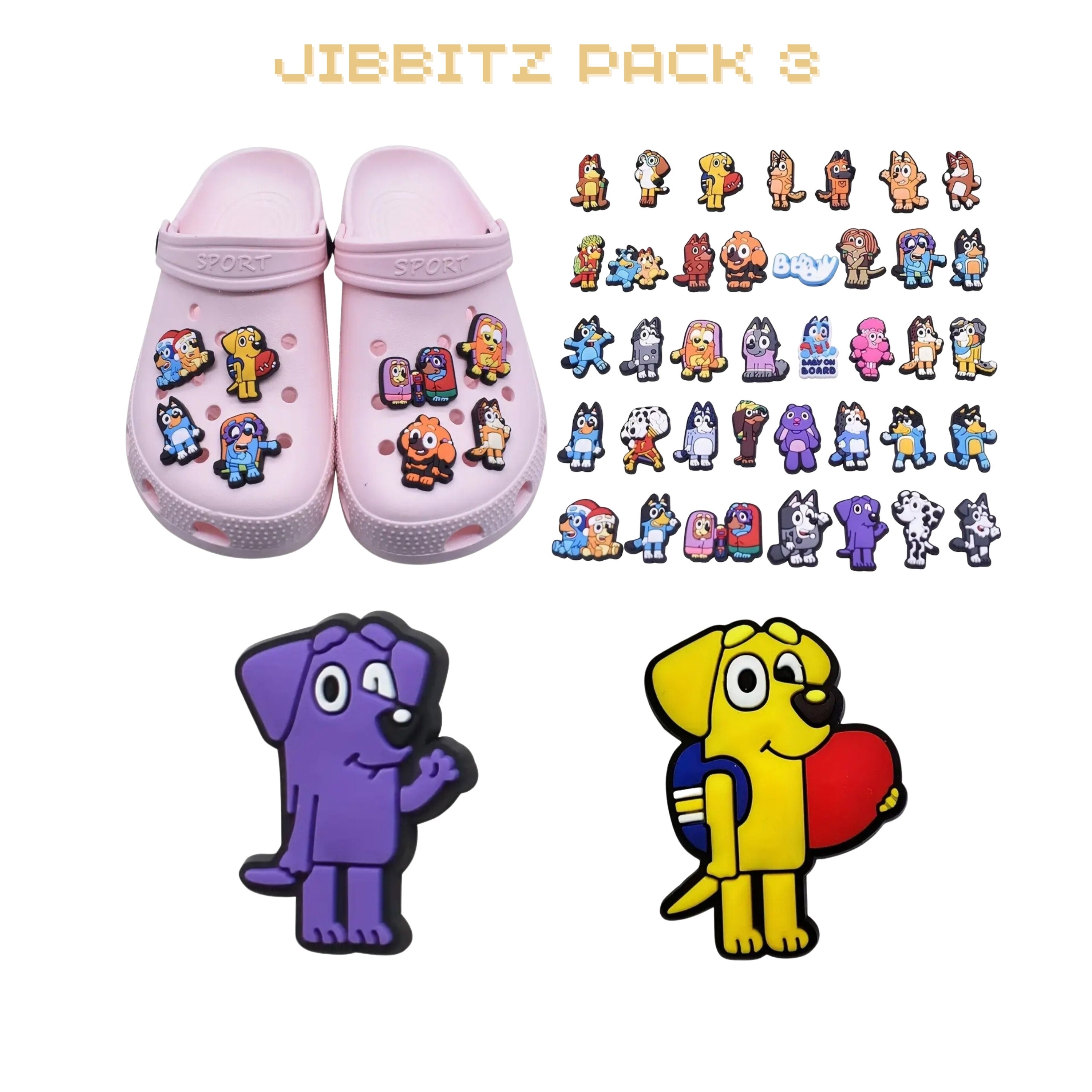 Anime Crocs Jibbitz Packs Pop Culture Charms Manga Jibbitz - Etsy