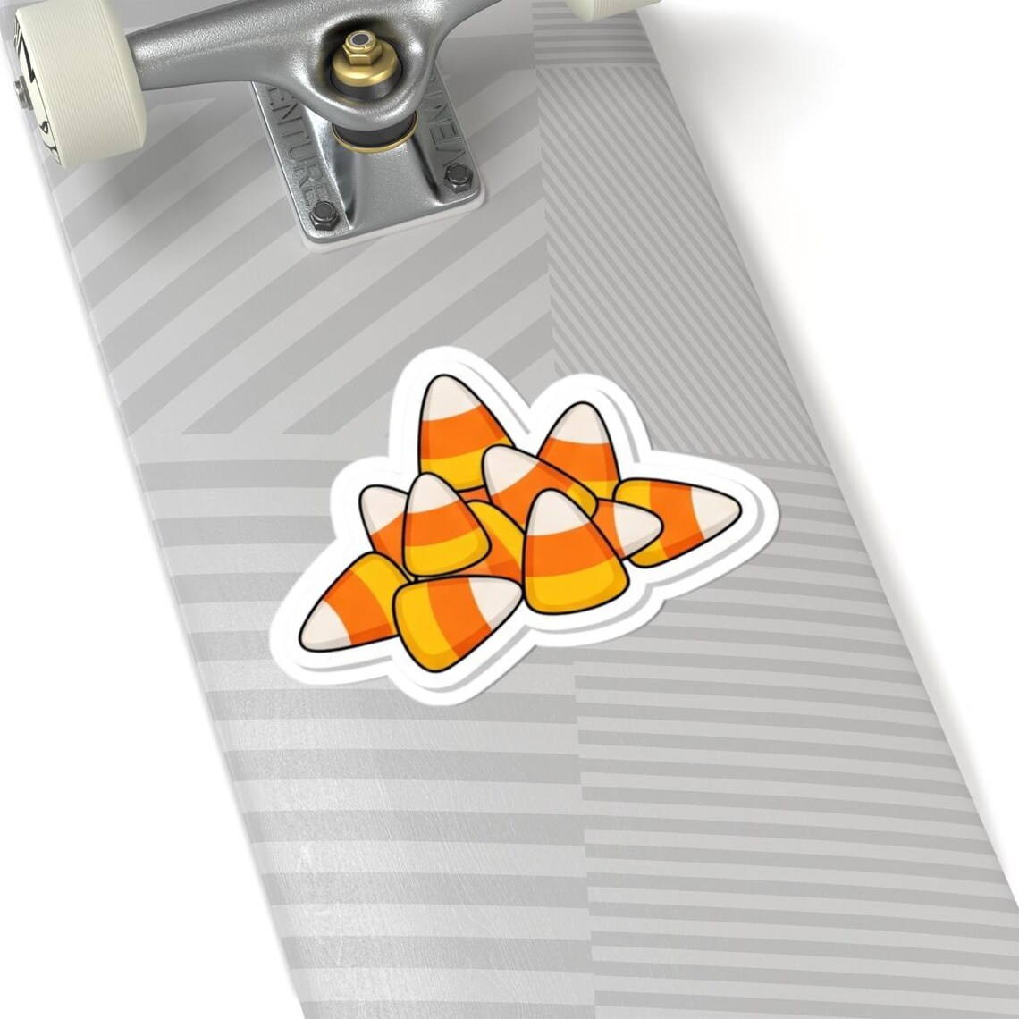 Halloween Candy Corn Stickers Cute Fall Decor Laptop Stickers Party ...