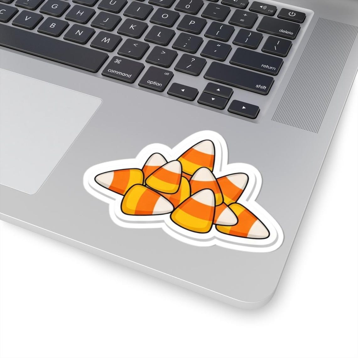 Halloween Candy Corn Stickers Cute Fall Decor Laptop Stickers Party ...