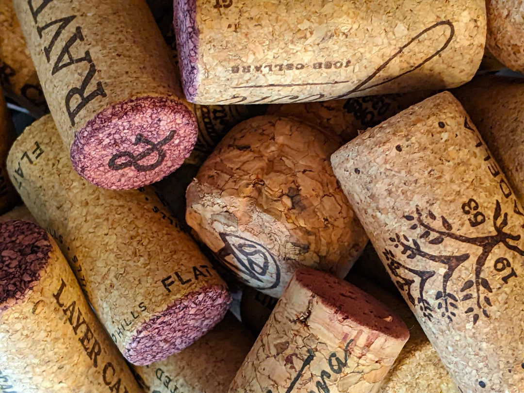 Wine Corks Collected Over the Years Digital Photo Color - Etsy