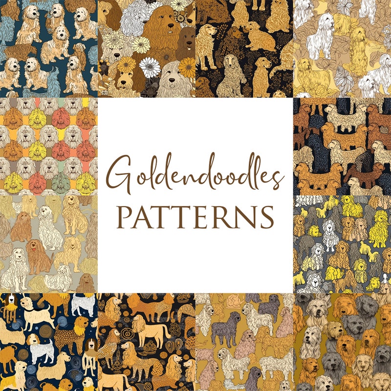 Doodle Pattern - Etsy