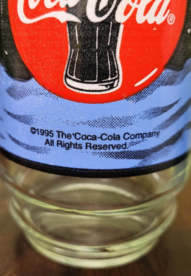 1995 Coca Cola - Etsy