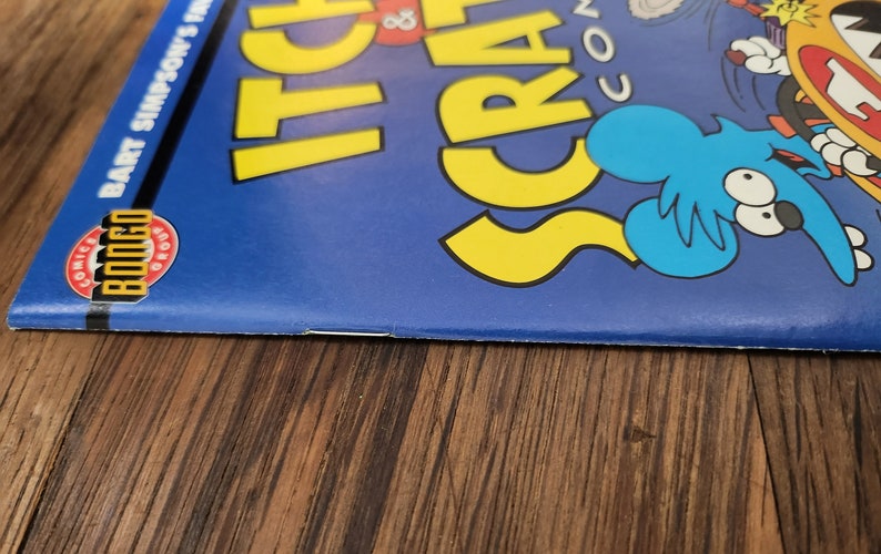 1993 Itchy and Scratchy Comics 1st - Etsy