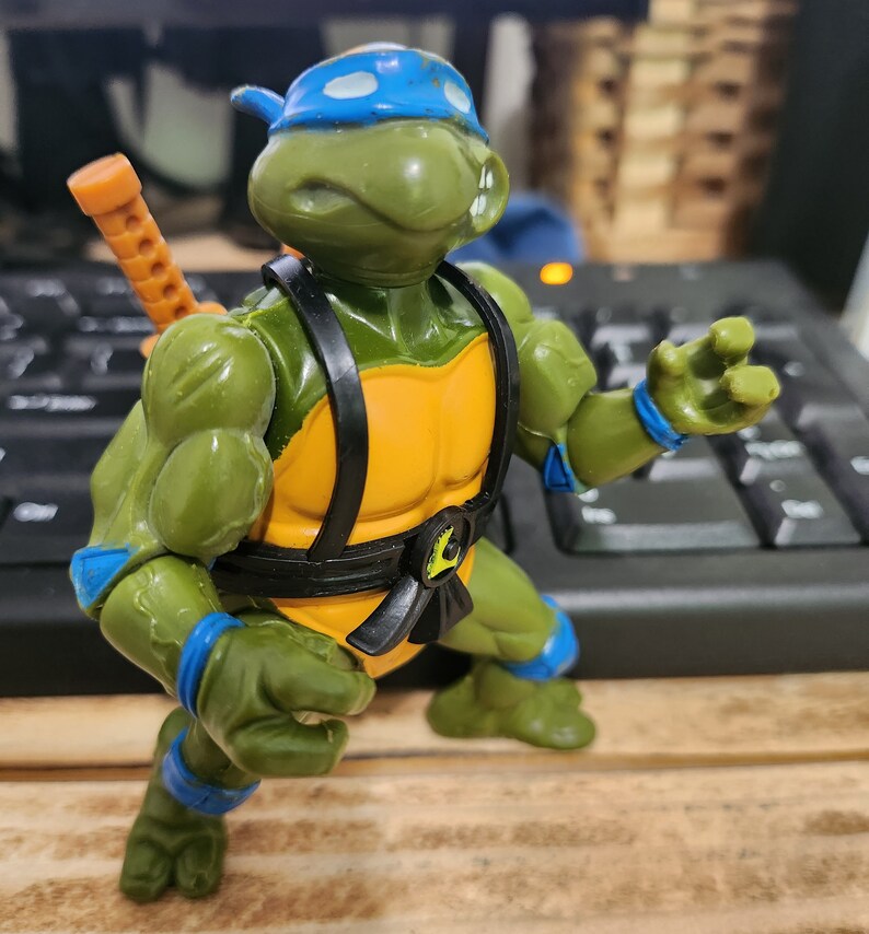 1988 Leonardo Teenage Mutant Ninja Turtles - Etsy
