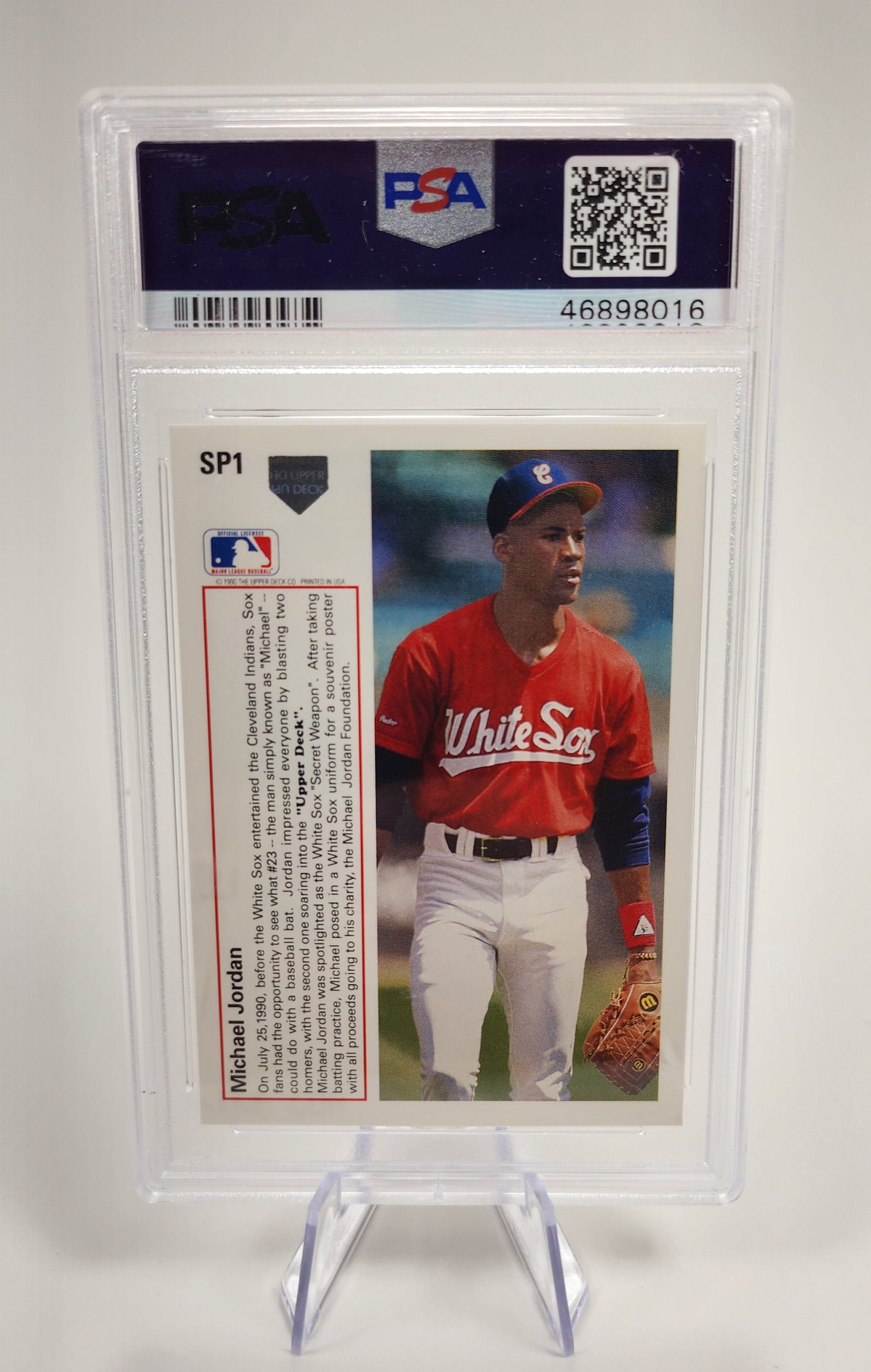 Michael Jordan Baseball Rookie Card - Etsy