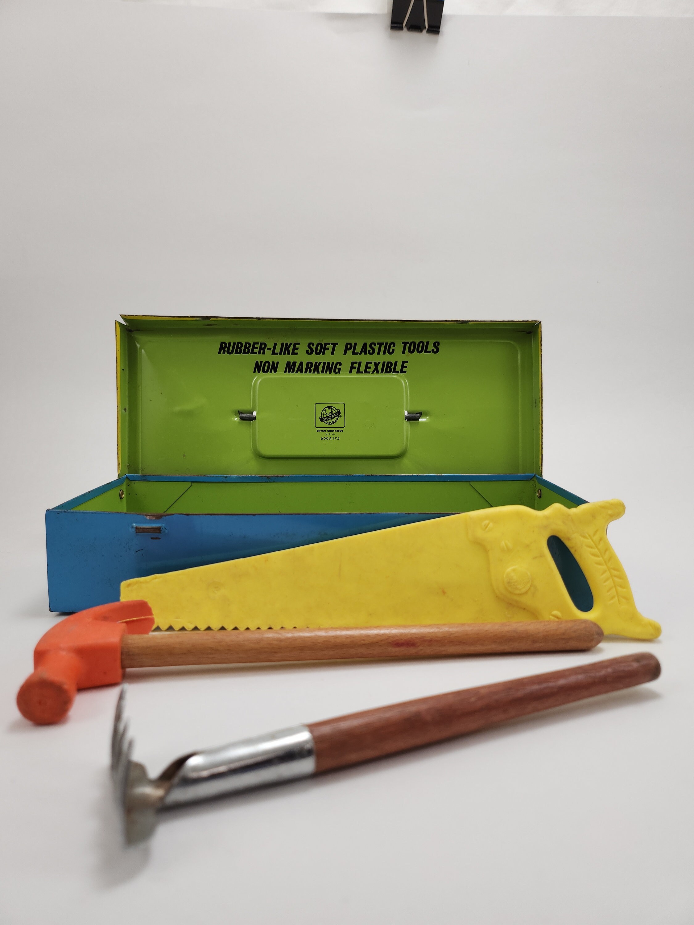 1960 Vintage Boy Tool Chest - Etsy