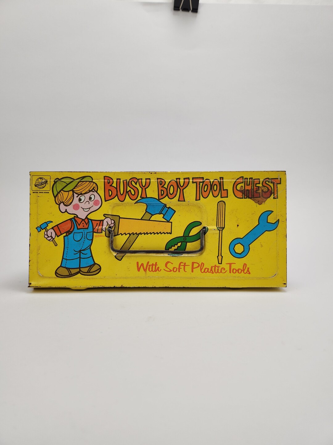 1960 Vintage Boy Tool Chest - Etsy