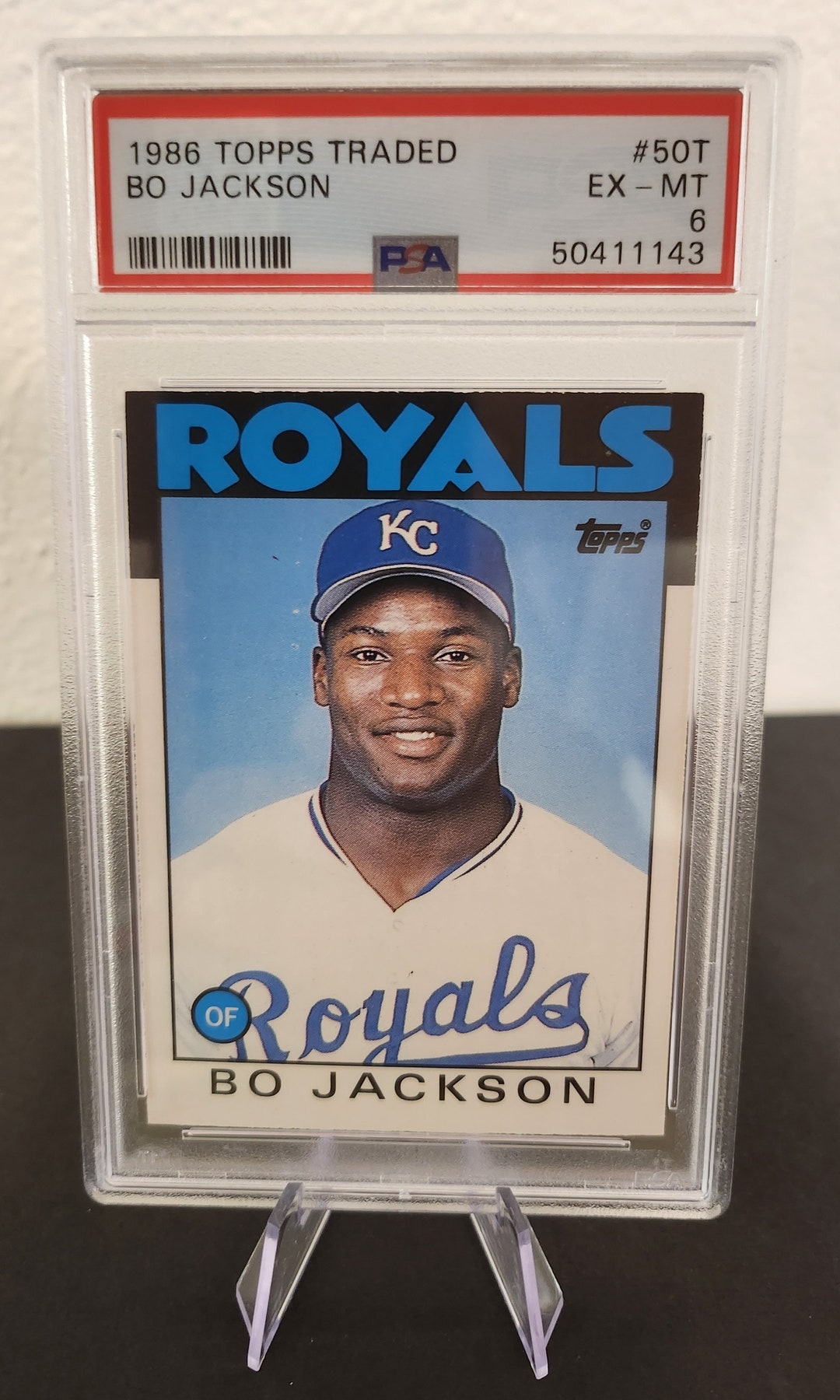Bo Jackson Rookie Card - Etsy