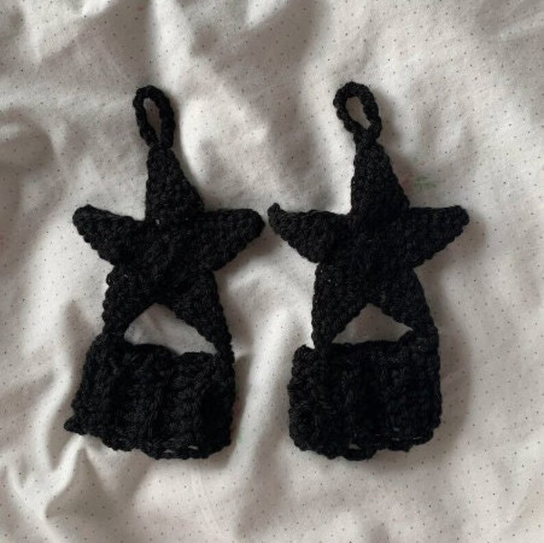 Star Gloves PATTERN - Etsy