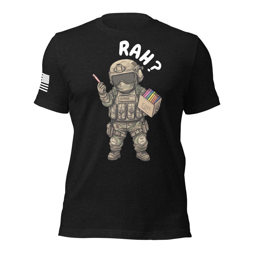 Funny Mens Shirt for Military Patriotic Gift for Marines Graphic Tee ...