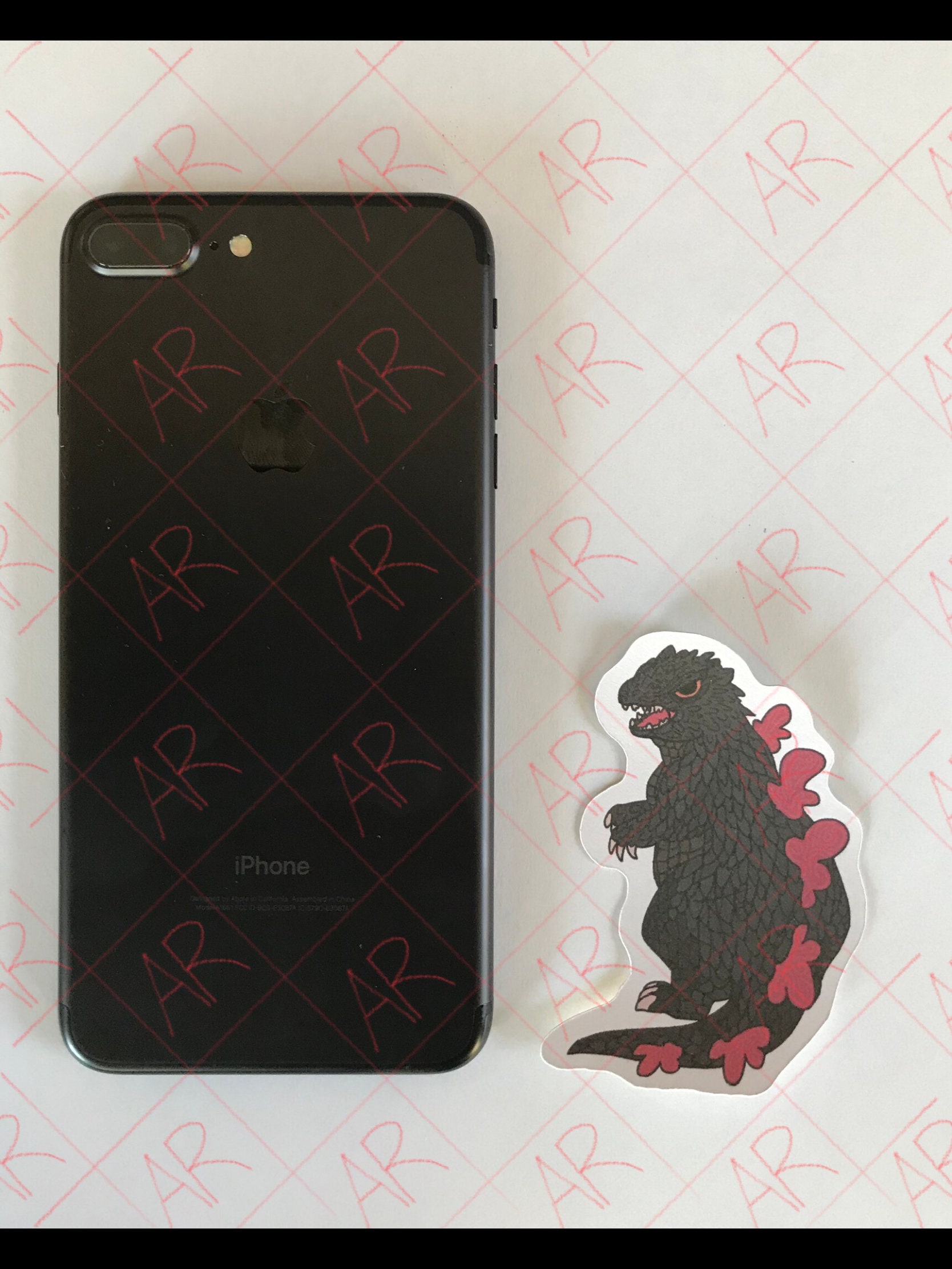 King Ghidorah Godzilla Mechagodzilla & Mothra Sticker - Etsy Australia