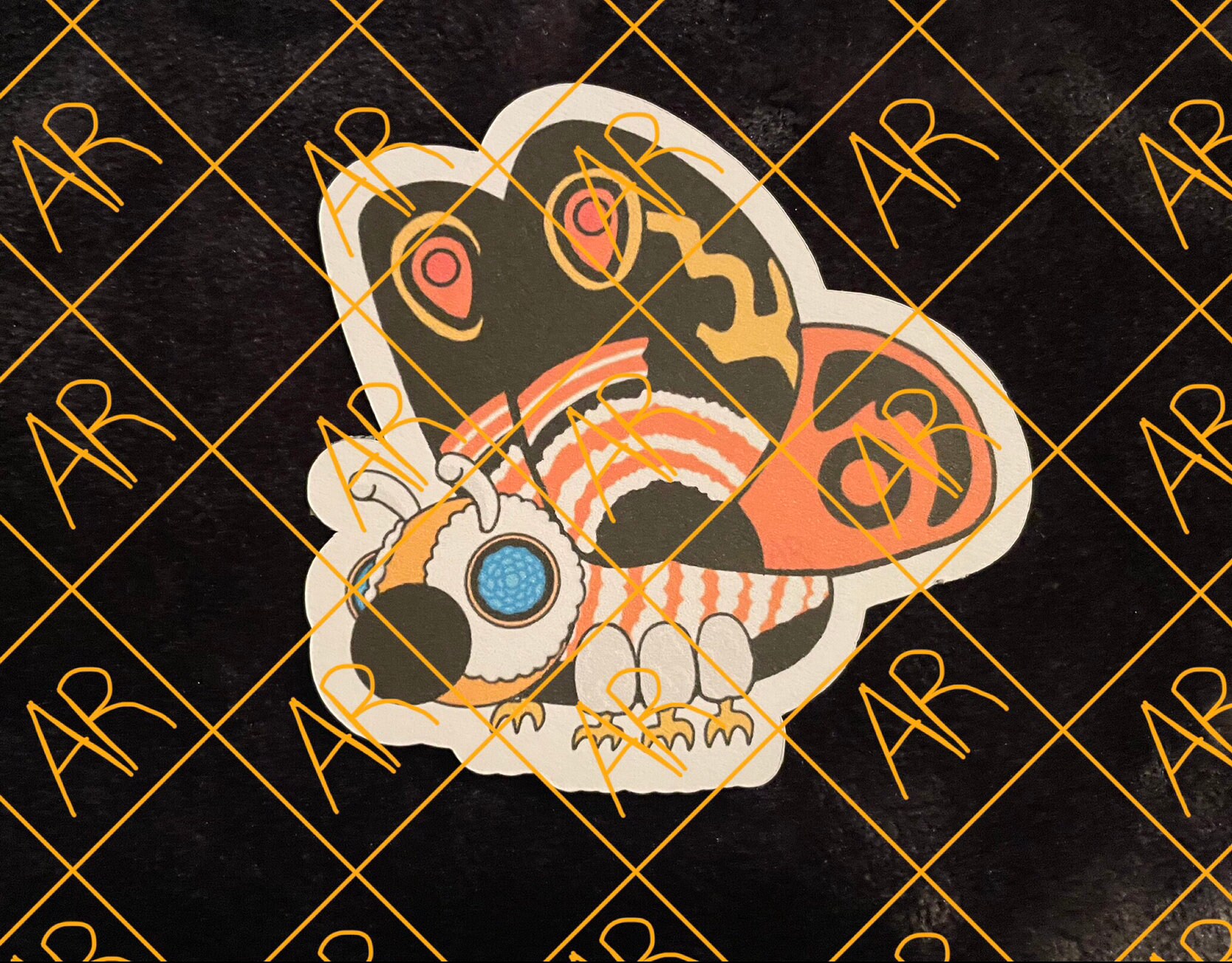 King Ghidorah Godzilla Mechagodzilla & Mothra Sticker - Etsy Australia