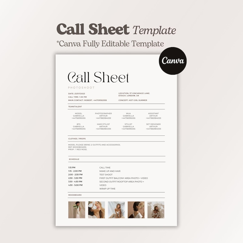 Call blatt - Etsy.de