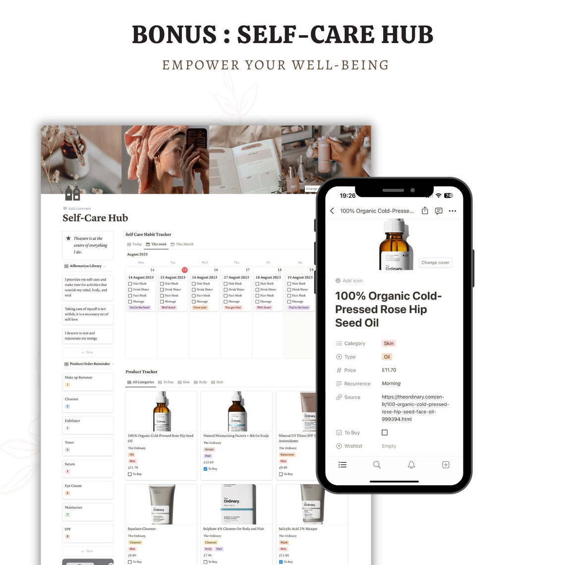 2024 All in One Notion Template, Entrepreneur Dashboard, Ultimate Life Planner, Aesthetic Design ...
