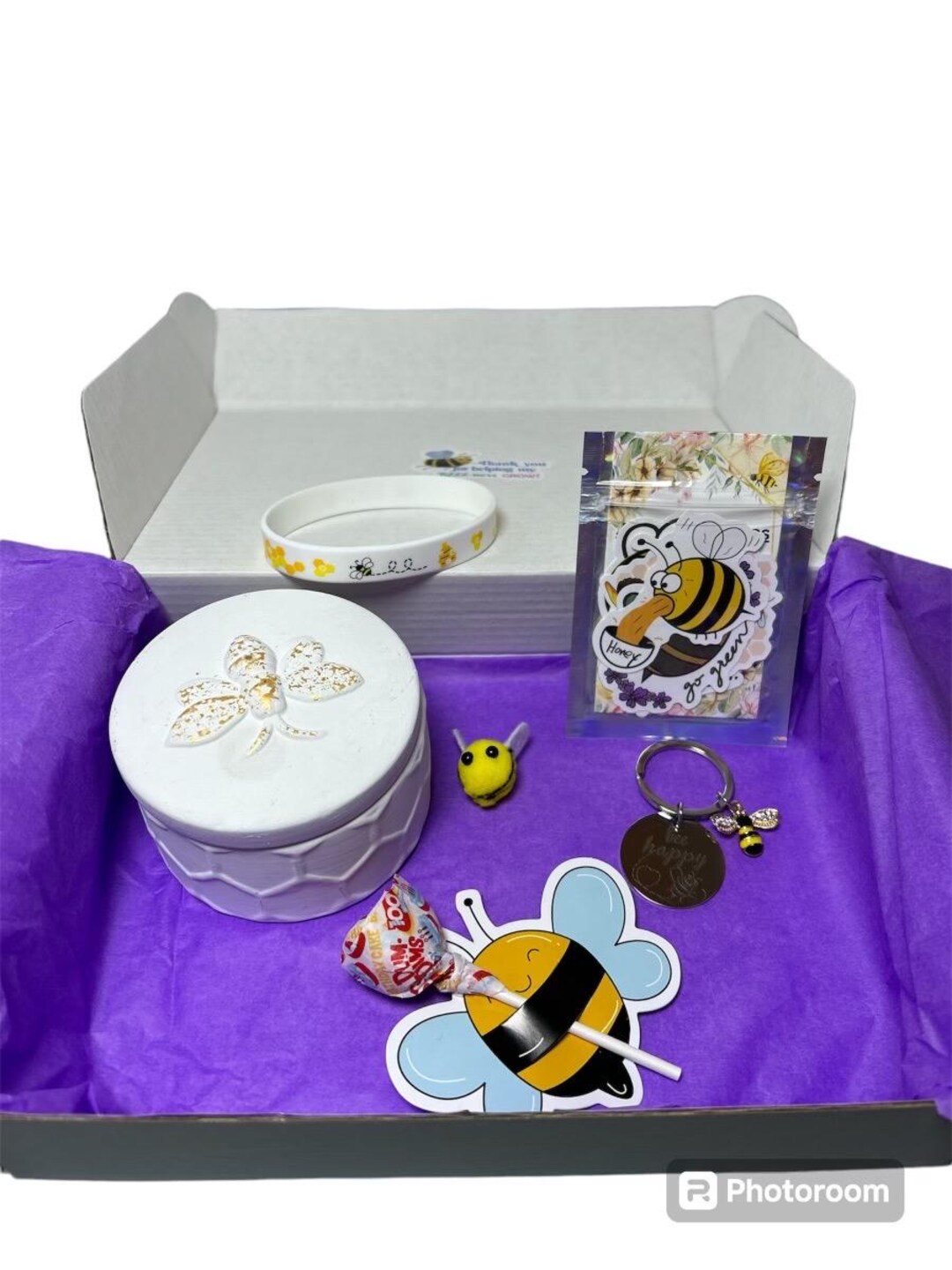Bee Gift Box - Etsy