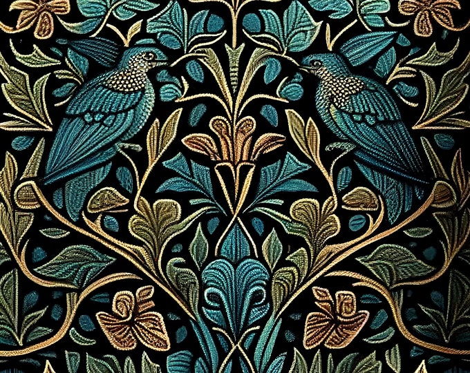 Illuminated Manuscript Letter R Initial With Classic Flourish Floral ...