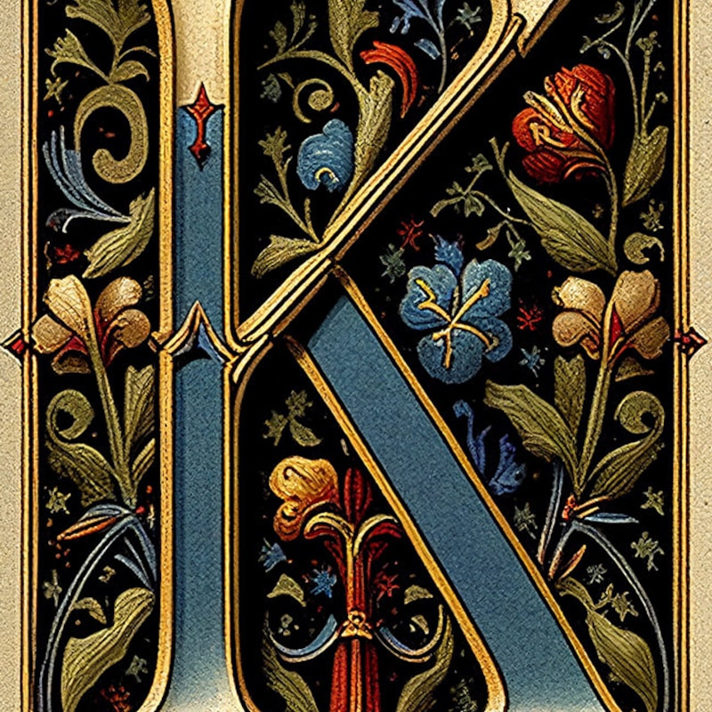 Manuscripts - Etsy