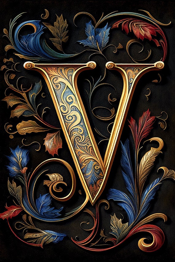 Alphabet V Wallpapers