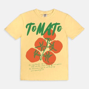 Tomato Tee, Farmers Market Shirt, Gardner Tee, Summer Green Thumb Plant Lady Shirt - Etsy