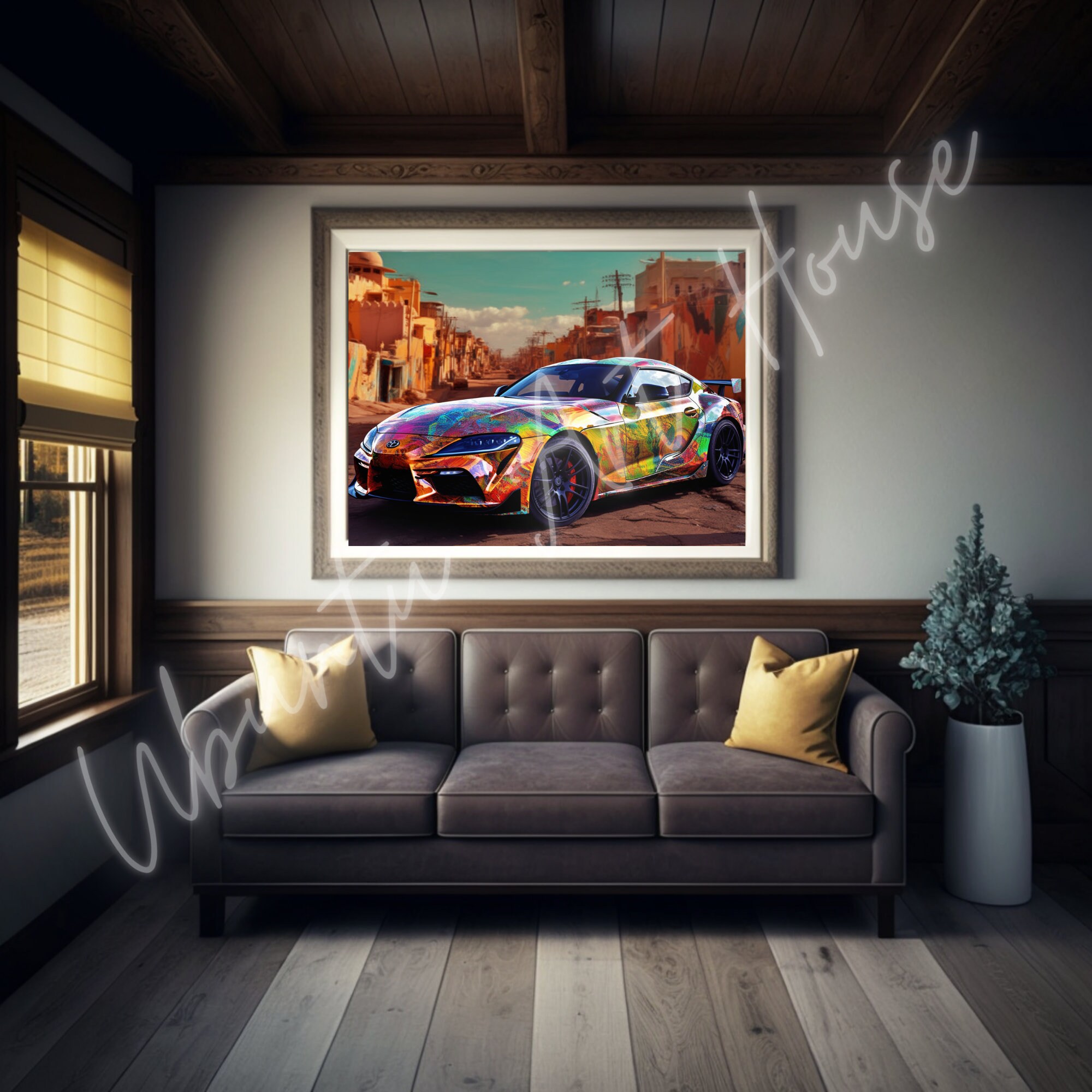 Toyota Supra MK4&5 Wall Art Printable - Bundle (5 Pics) - Etsy