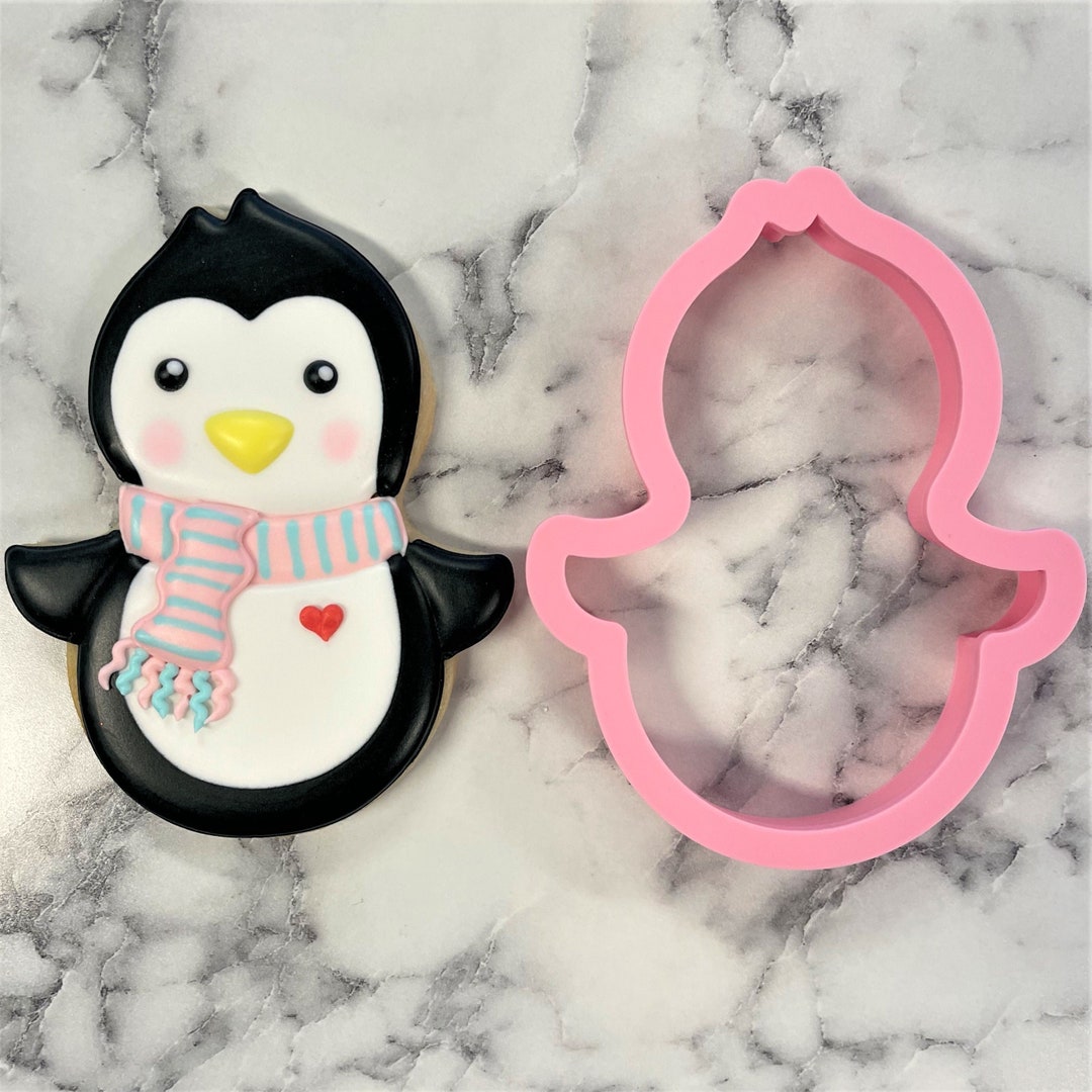 Penguin Roly Poly Cookie Cutter - Etsy