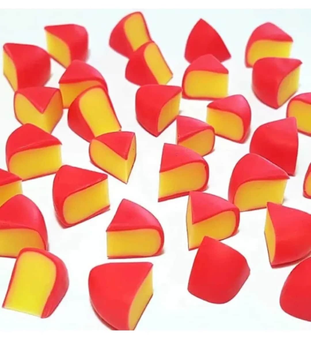 6pc Miniature Babybel Mozzarella Cheese Slices Lot 1;6-1;12 Scale ...