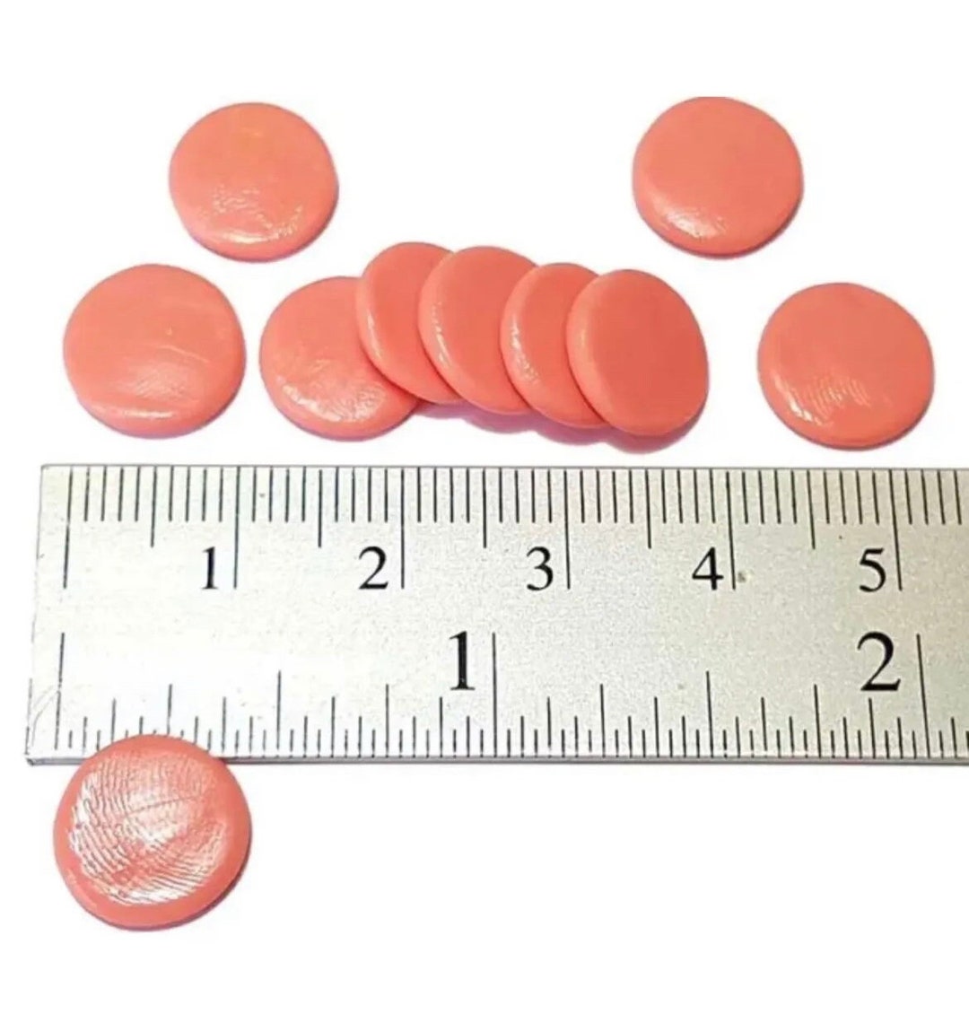 6pc Miniature Bologna/ Round Ham Slices Lot 1;6-1;12 Scale - Etsy